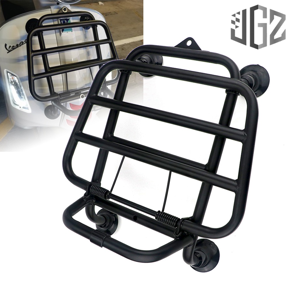 for Vespa GTS 300 GTV 300 2019 -2023 Scoote Front Grill Luggage Rack ...