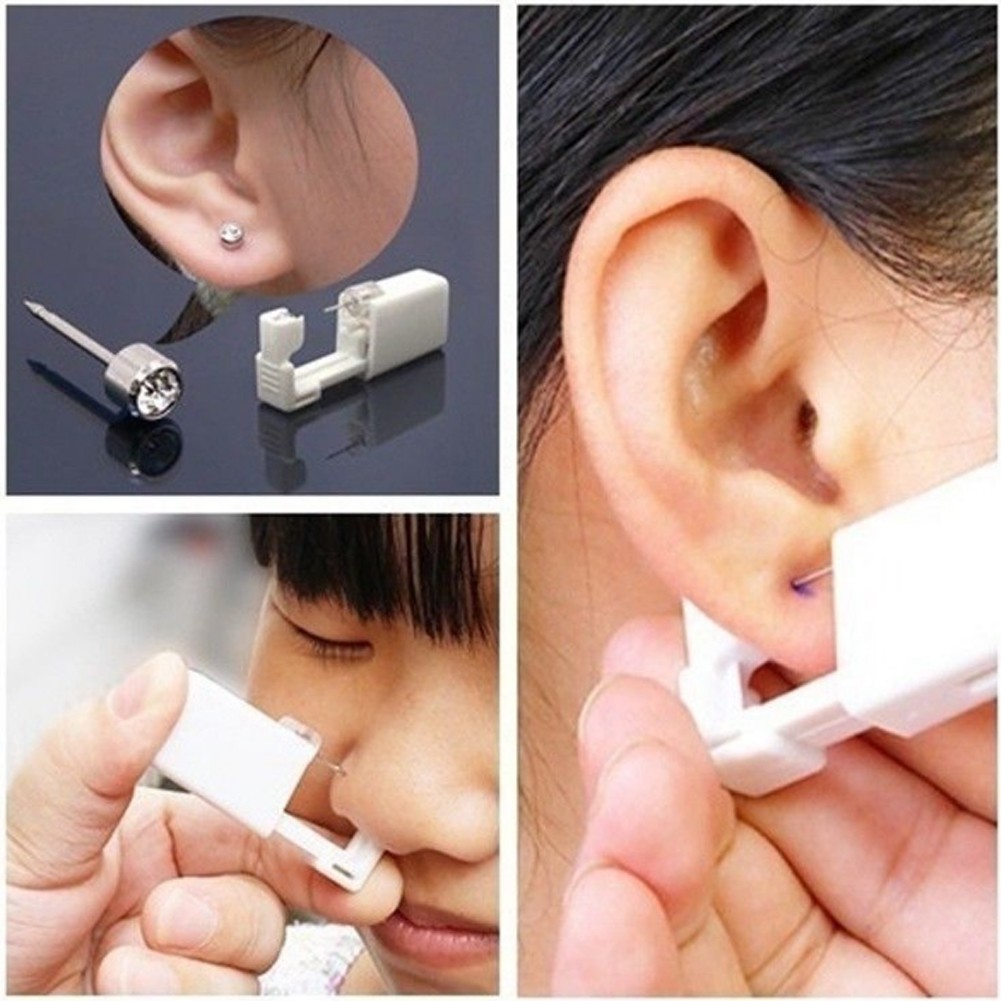 Disposable Mini Ear Nose Lip Piercing Kit | Shopee Malaysia