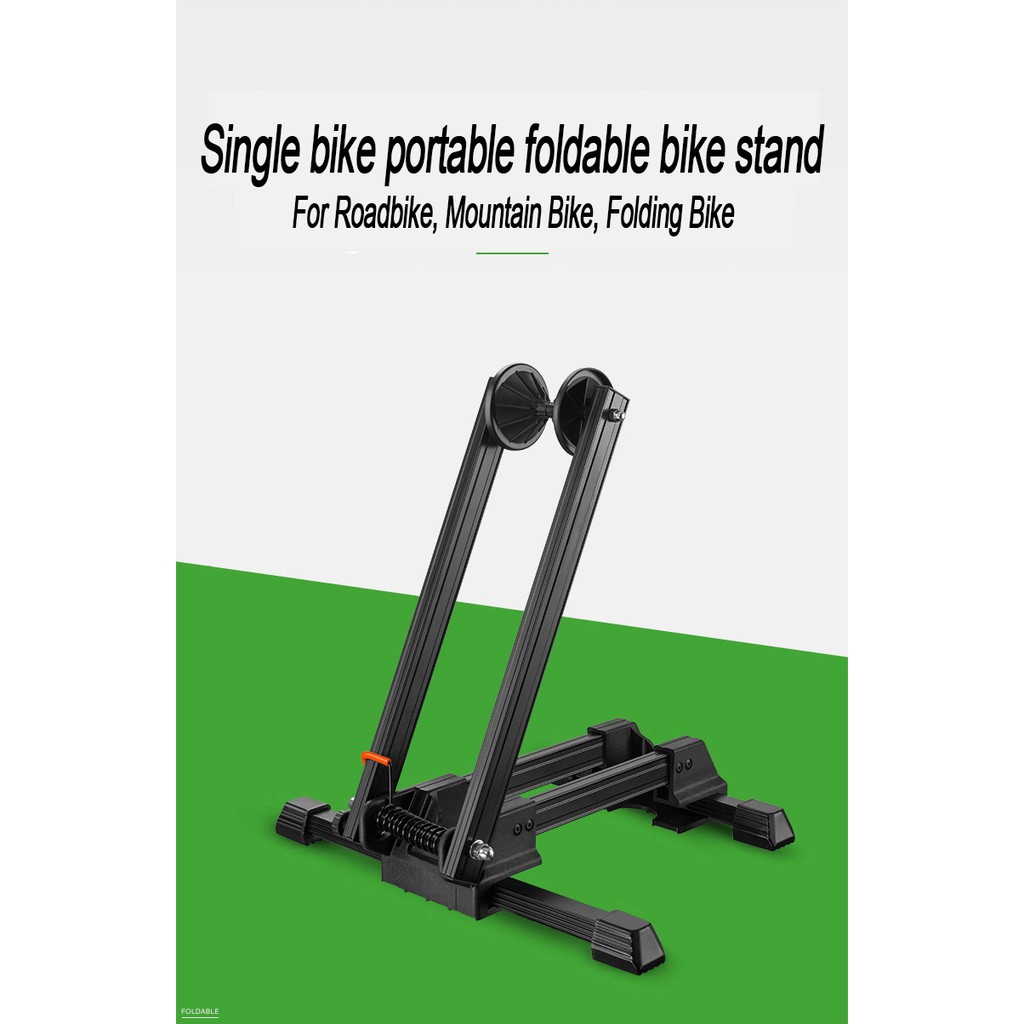 DISPLAY ROOM FOLDABLE SINGLE BICYCLE STAND ALUMINIUM SMALL EASY TO ...