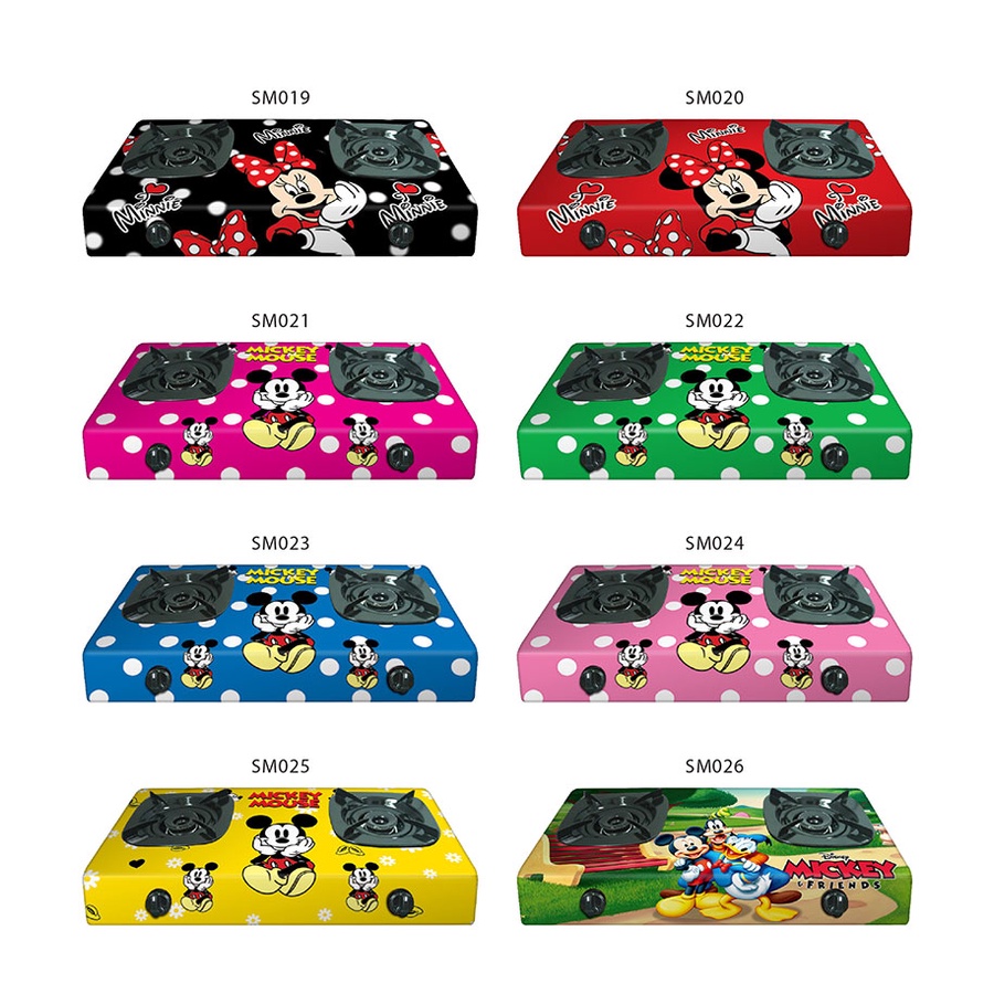 Minnie Mouse Character 1 And 2-burner Stove Sticker 02 | Shopee Malaysia
