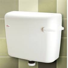 CJZ(READY STOCK) TECHPLAS Elegen Plastic Flushing Cistern Low Level 6 ...