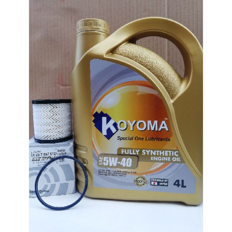 MINI COOPER R55 R56 R57 R58 R60, PEUGEOT 308 OIL FILER + KOYOMA 5W40 ...