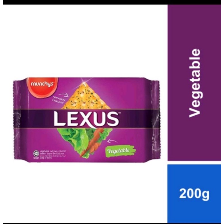 Munchy's LEXUS Vege Calcium Cracker | Shopee Malaysia