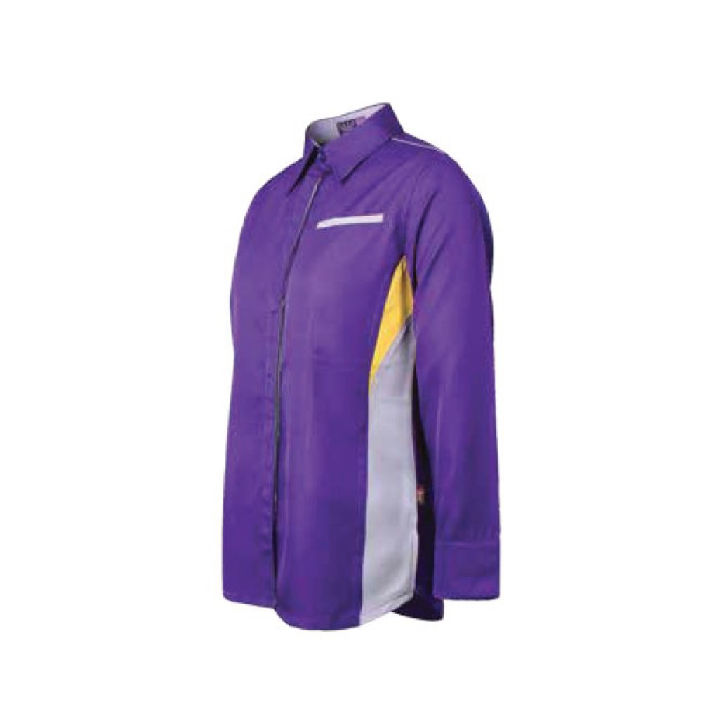 Female F1 Long Sleeve High Quality Shirt ENZO FP04, Corporate Uniform ...