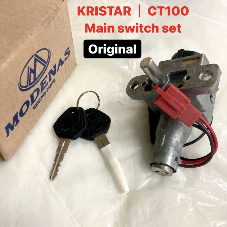 Ignition Main Switch Full Set Local / Taiwan / Original Suis Key Rumah ...