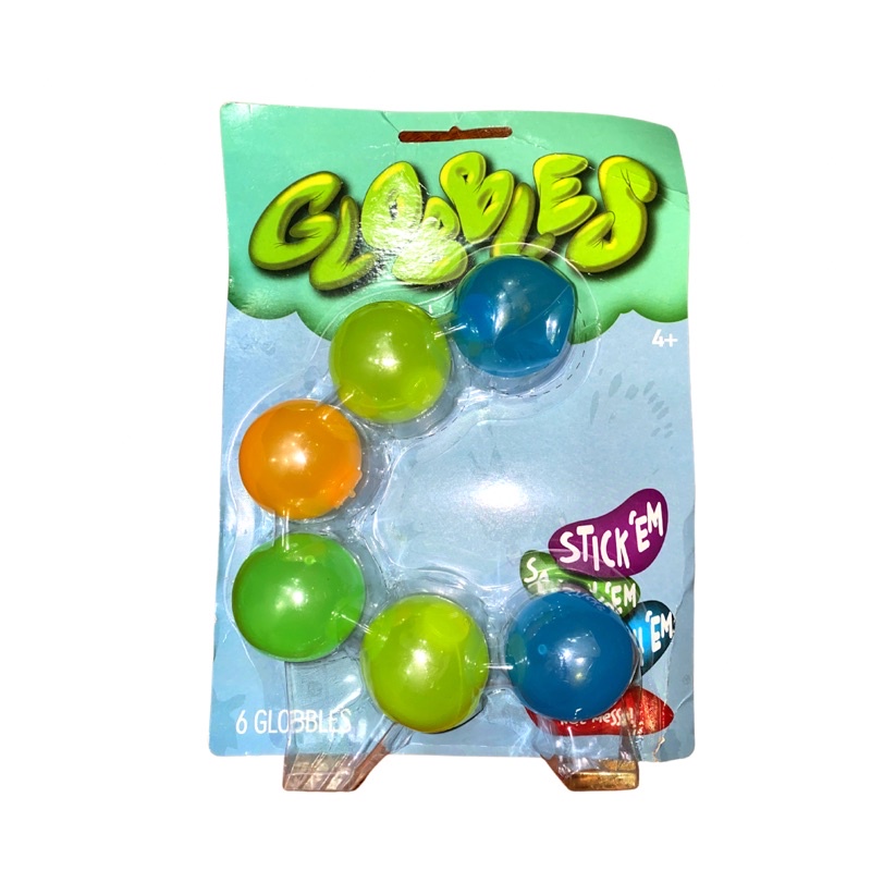 [J&T Express] Globbles Balls | Anti Stress Ball | Ceiling Ball | Sticky ...