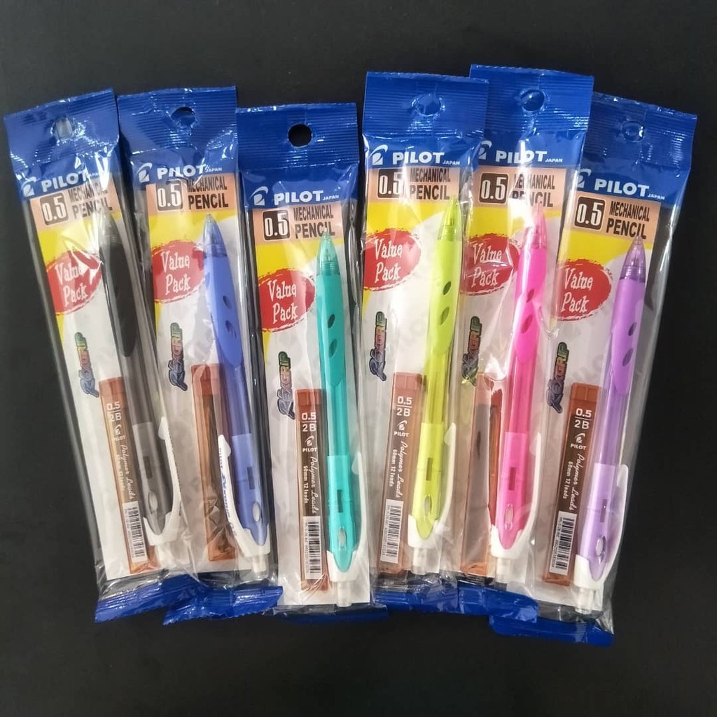 Pilot REXGRIP Mechanical Pencil 0.5mm/0.7mm | Shopee Malaysia