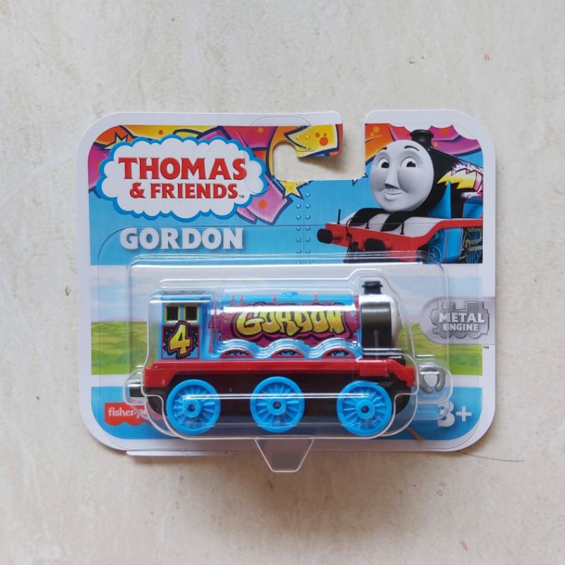 Thomas and Friends Track Master GORDON GRAFFITI | Shopee Malaysia