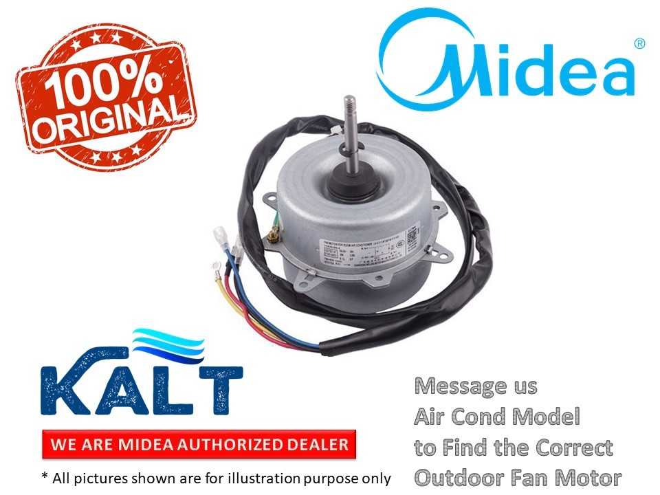 [Original] Midea Original Air Conditioner Outdoor Fan Motor | Shopee ...