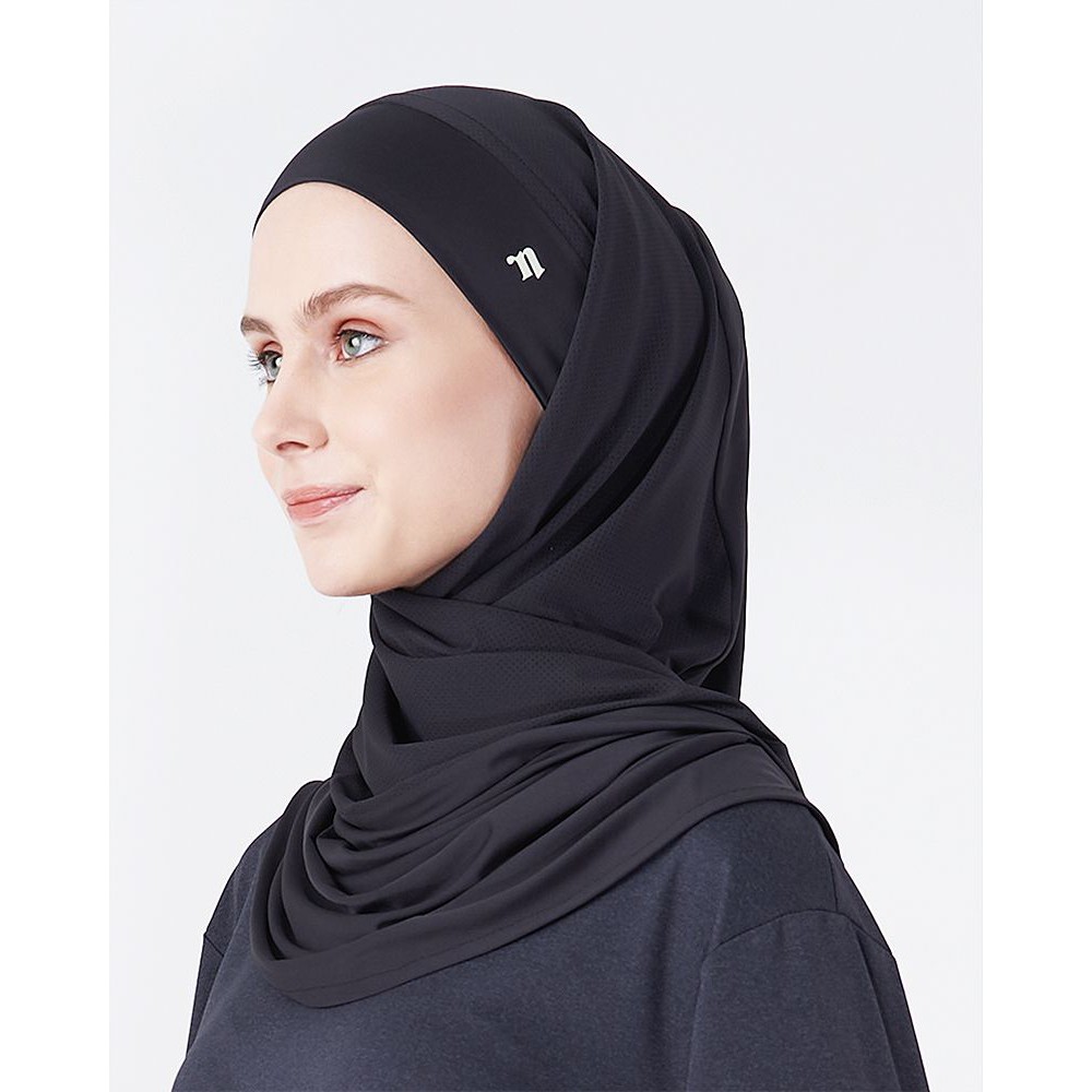 NAELOFAR SPORTS HIJAB NPOWER ACTIVEDRY MAXI / FLEXIFIT WITH INNER ...