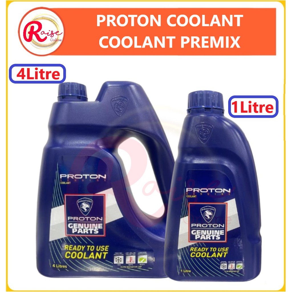 Proton Genuine (Premix) ready to use radiator coolant (1/ 4litre) For ...