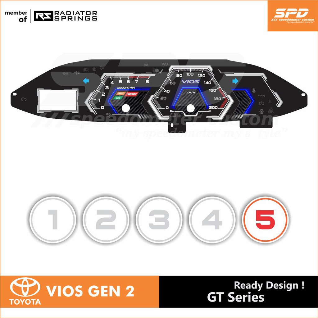 [PRE ORDER] Faceplate Overlay Panel Instrument Cluster Meter ...