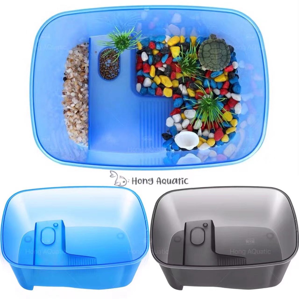 🔥Ready Stock🔥Reptile Turtle Tank Tortoise Vivarium Box S/M/L/XL size ...