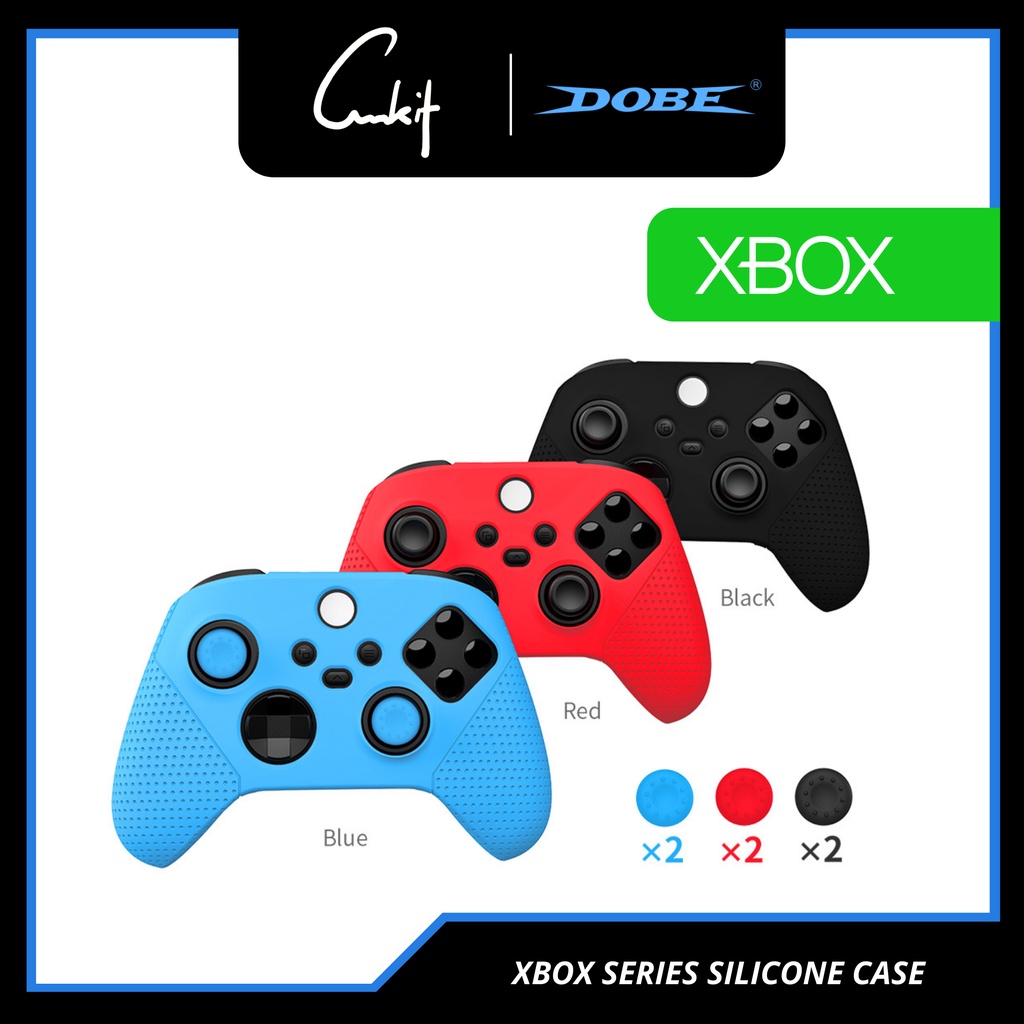 2025 SALE 】DOBE XBOX Silicone Case XBOX Series Controller Silicone Case ...