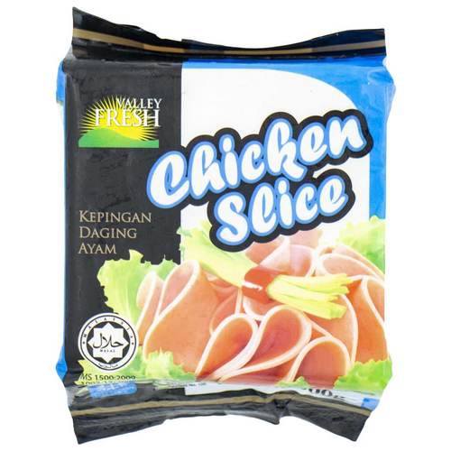 Valley Fresh Chicken Slice 500g | Shopee Malaysia