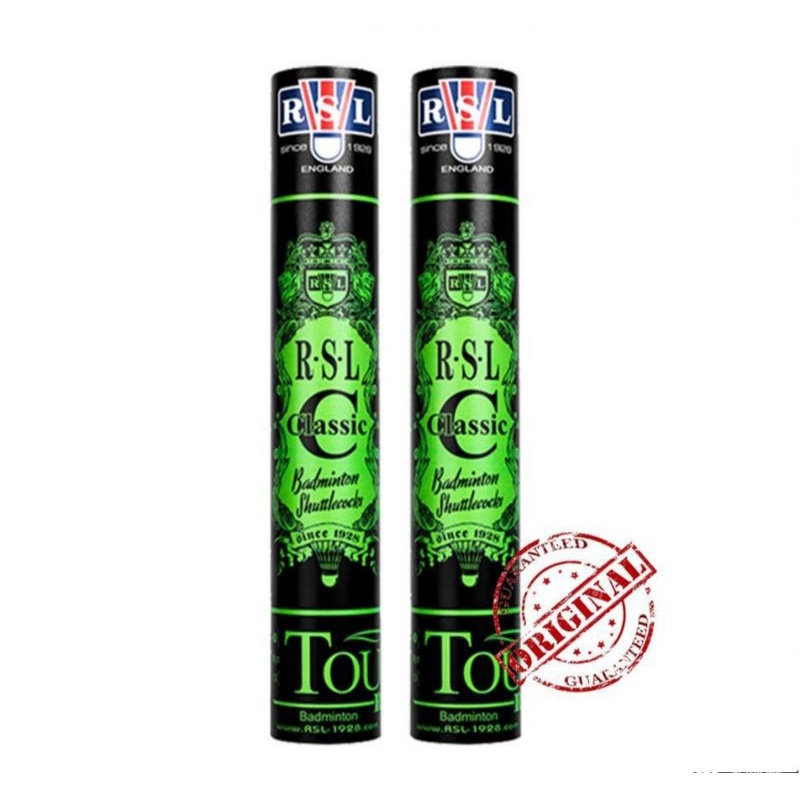 Shuttlecocks RSL CLASSIC/NO1/OFFICIAL (100% ORIGINAL) | Shopee Malaysia