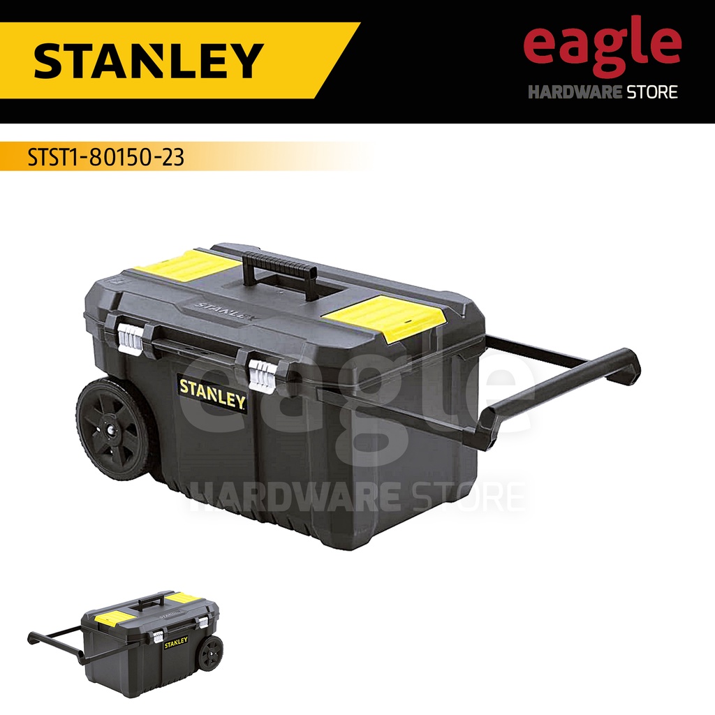 Stanley STST1-80150-23 Mobile Tools Chest With 2 Wheel | Shopee Malaysia