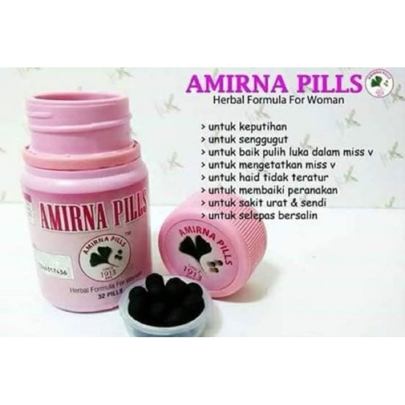 AMIRNA PILLS -💥 Amirna Pil 100% Original Hq💥 | Shopee Malaysia