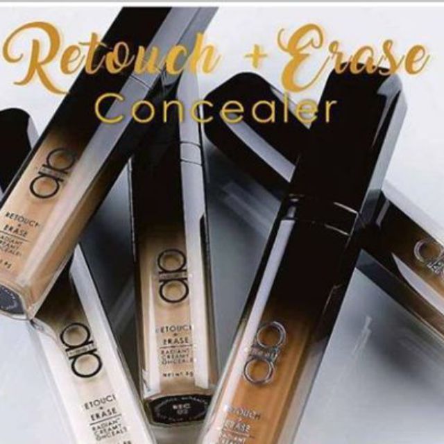 CONCEALER RETOUCH + ERASE🔥🔥 | Shopee Malaysia