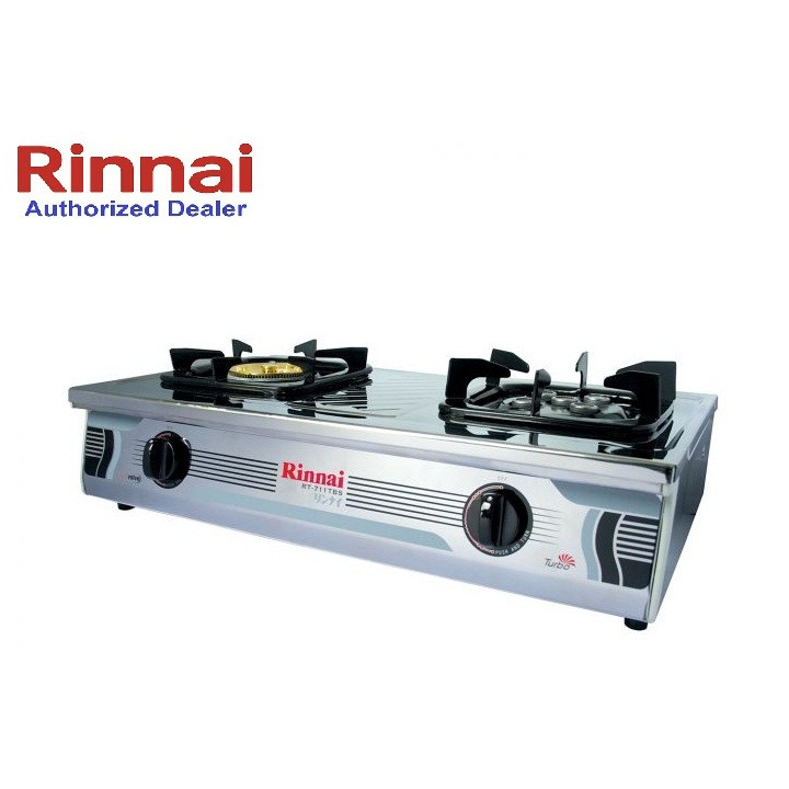 Rinnai RT-711TBS - Table Top Double Burner Gas Stove | Shopee Malaysia