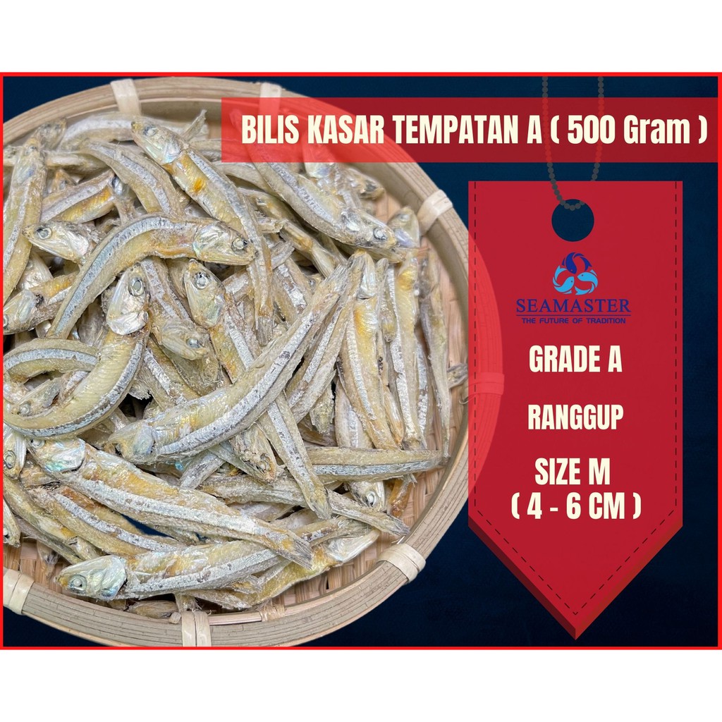 【PREMIUM GRADE】IKAN BILIS MATA BIRU TG DAWAI GRED 5A RANGGUP - M & L ...