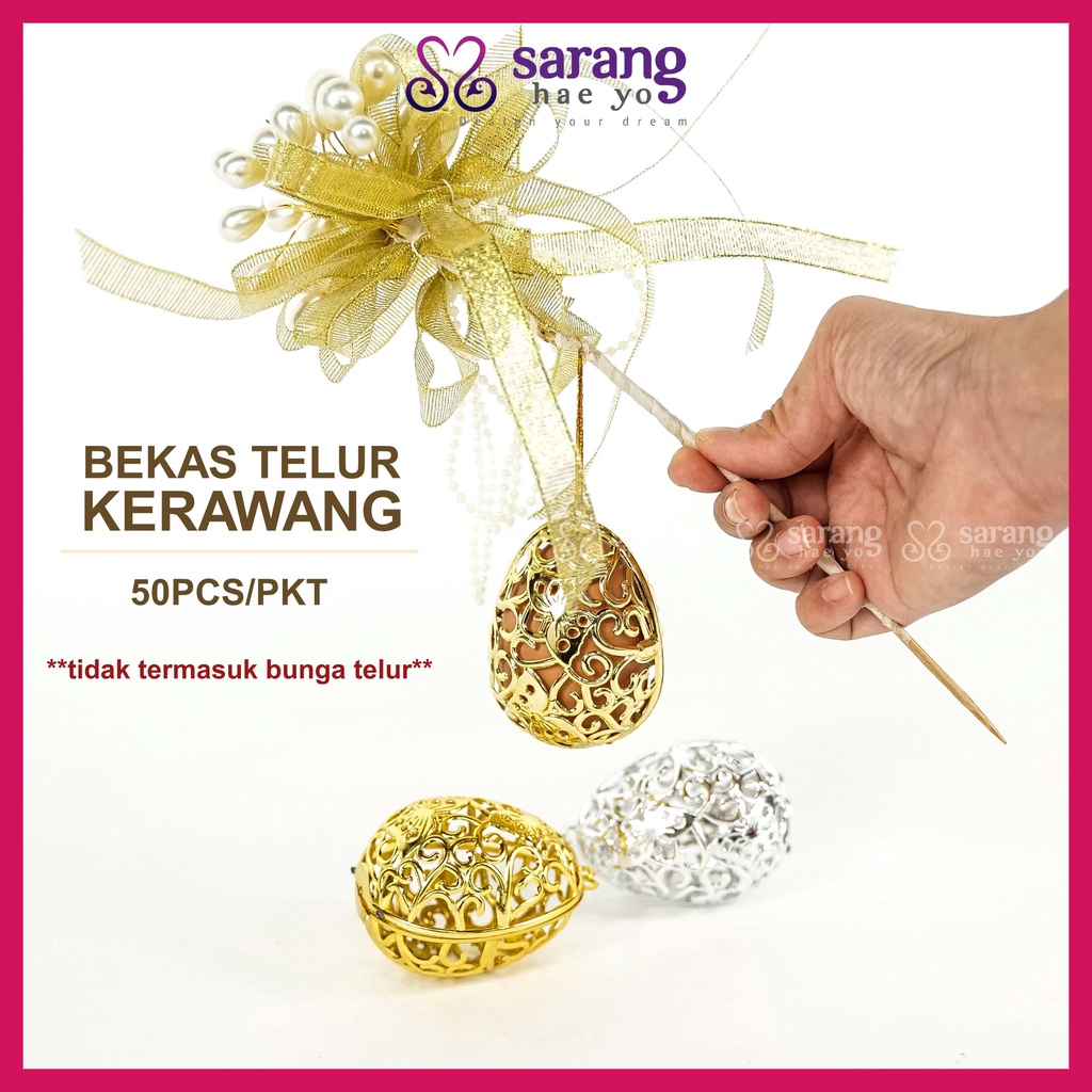 SarungTelor Kerawang 50pcs Sarung Kelongson Bunga Telur Doorgift Telur ...