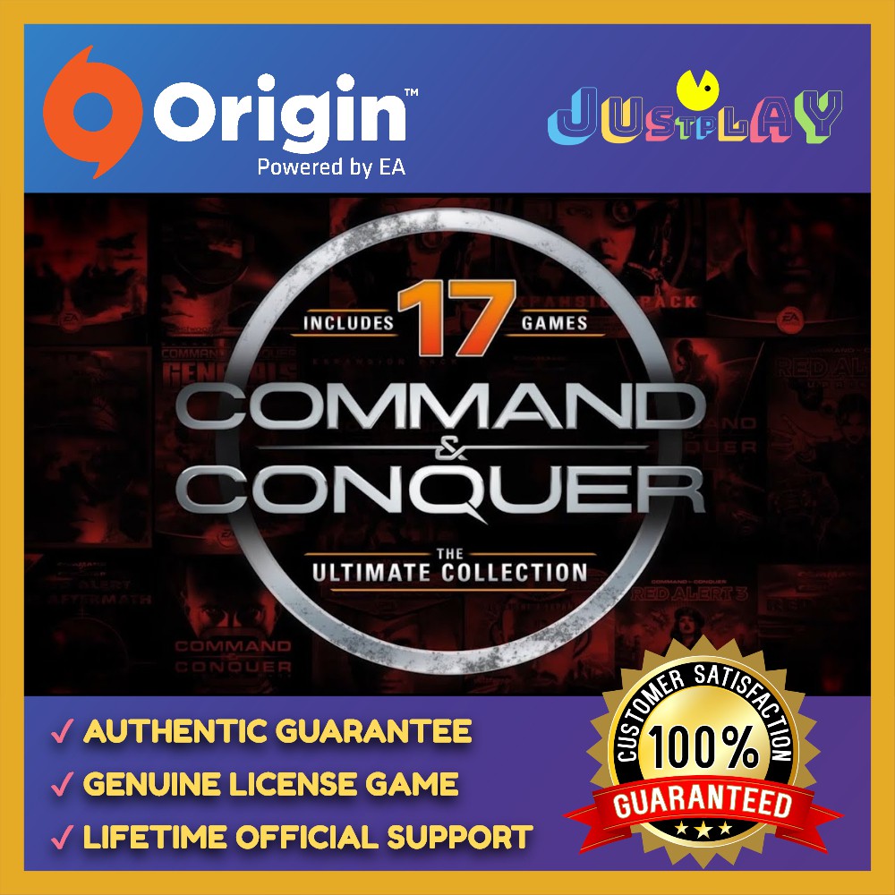 Command & Conquer: The Ultimate Collection | ONLINE | ORIGIN | GLOBAL KEY | PC WINDOWS GAME ...