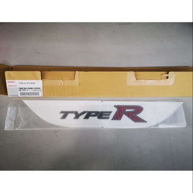 FD2R type r sticker original japan | Shopee Malaysia