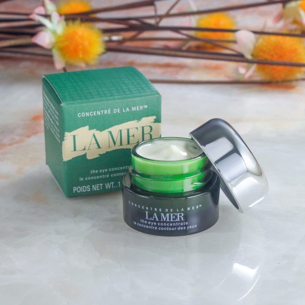 (Jar With Box) La Mer The eye concentrate 5ml. | Shopee Malaysia