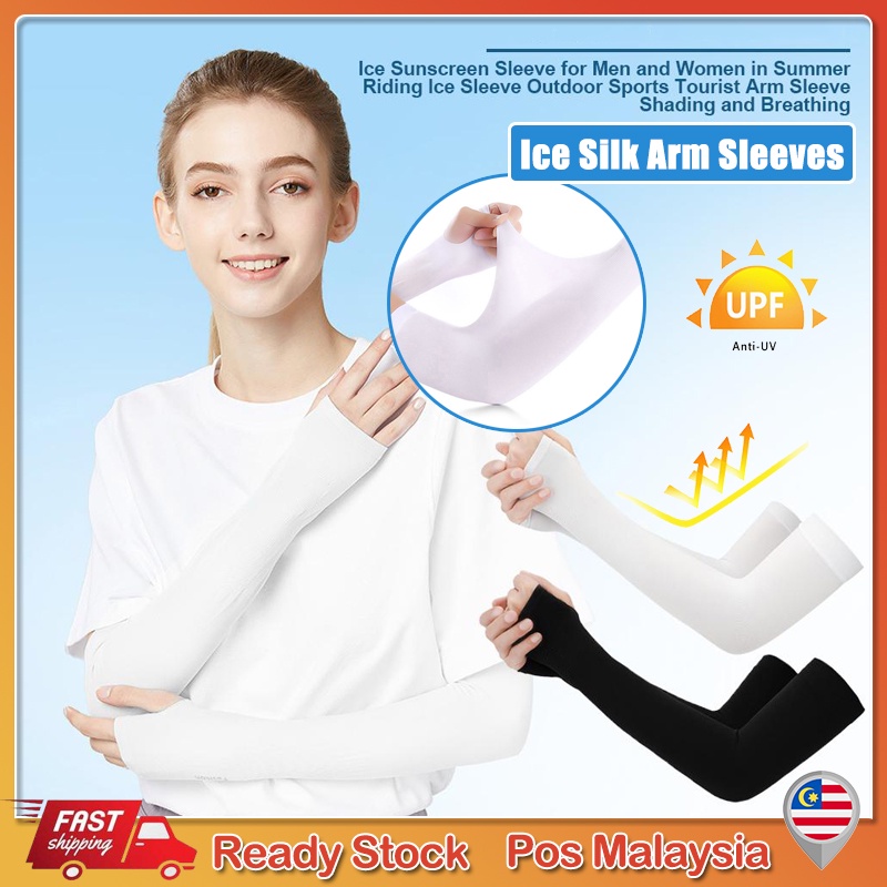 Handsock Sarung Tangan Lets Slim Aqua X Cooling Seamless Hand Sock Ice ...