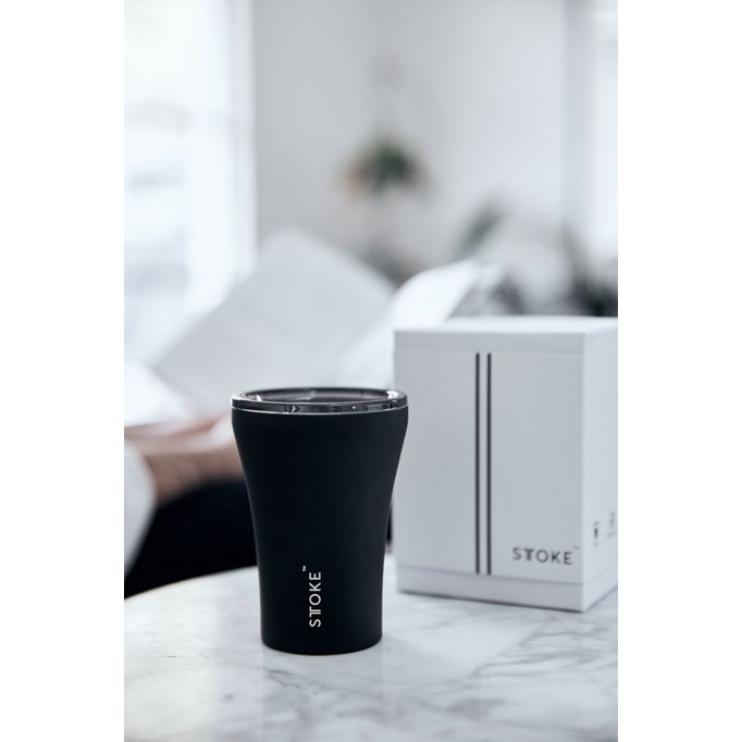 STTOKE CUP - Shatterproof Ceramic Reusable Cup (8oz) | Shopee Malaysia