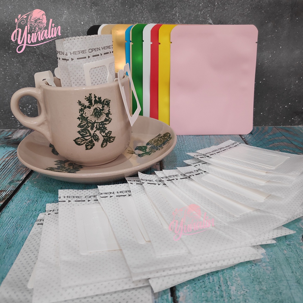 Package Savings SACHET Packaging PLUS DRIP BAG COFFEE FILTER Contents ...