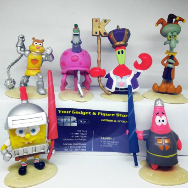 Spongebob Squarepants, Spongebob Display | Shopee Malaysia