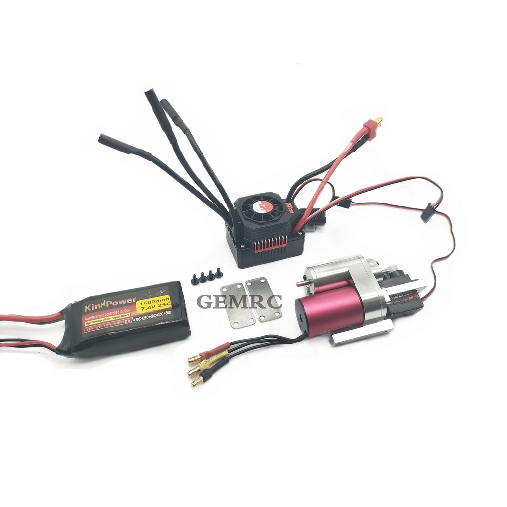 MN99S WPL C14 C24 full metal 2 speed gearbox surpass hobby 2435 ...