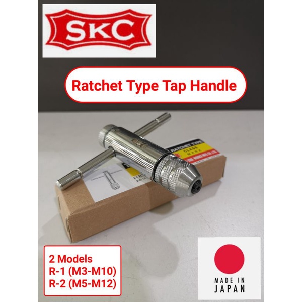 [100% Original] Japan SKC Ratchet Type Tap Holder High Class Trade Mark ...