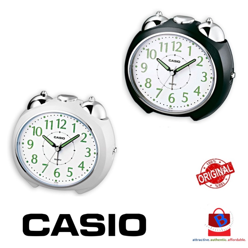 CASIO TQ-369 SERIES Jam meja asal & Penggera | Shopee Malaysia