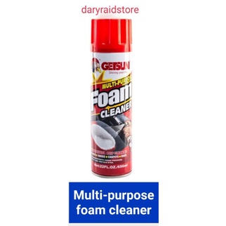 GETSUN Multi-Purpose Foam Cleaner with Brush (650ml) | Shopee Malaysia