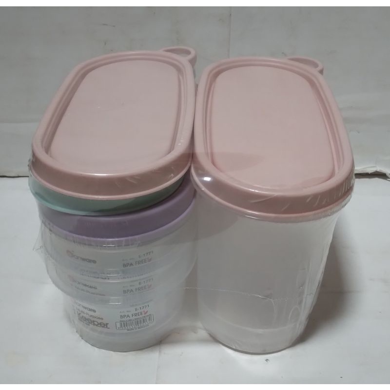 Elianware Oval Shape Food Container Food Keeper Bekas Makanan ...