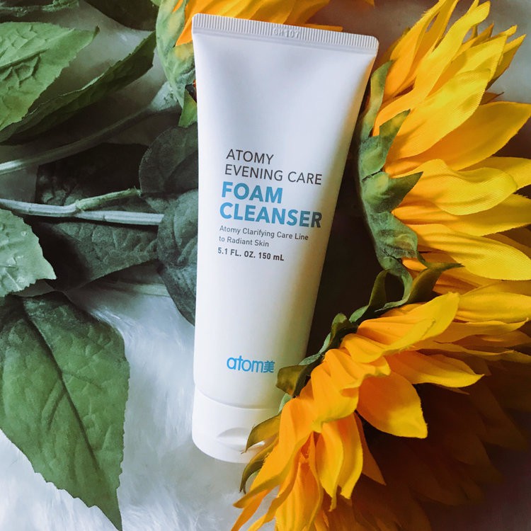 Atomy Evening Care Foam Cleanser - 150ML (100 % Authentic) | Shopee ...