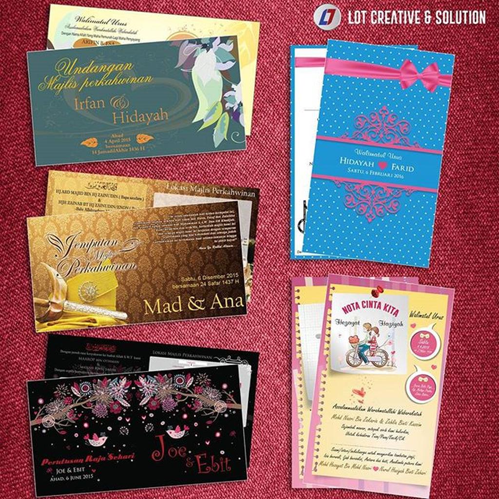 Customize kad kahwin/wedding card | Shopee Malaysia