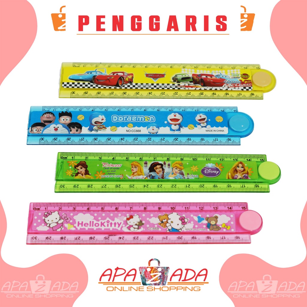 KAYU Apazada - School Stationery 30cm Folding Ruler / Wooden Line ...
