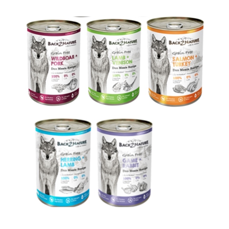Back 2 Nature Dog Canned 400g | Shopee Malaysia