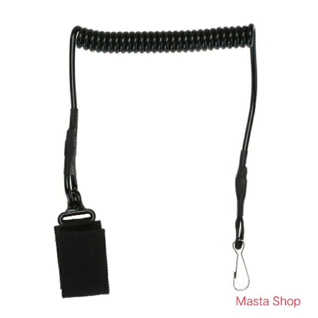 Ready Stock Elastic Polis Military Tactical Sling Lanyard Pistol Spring ...
