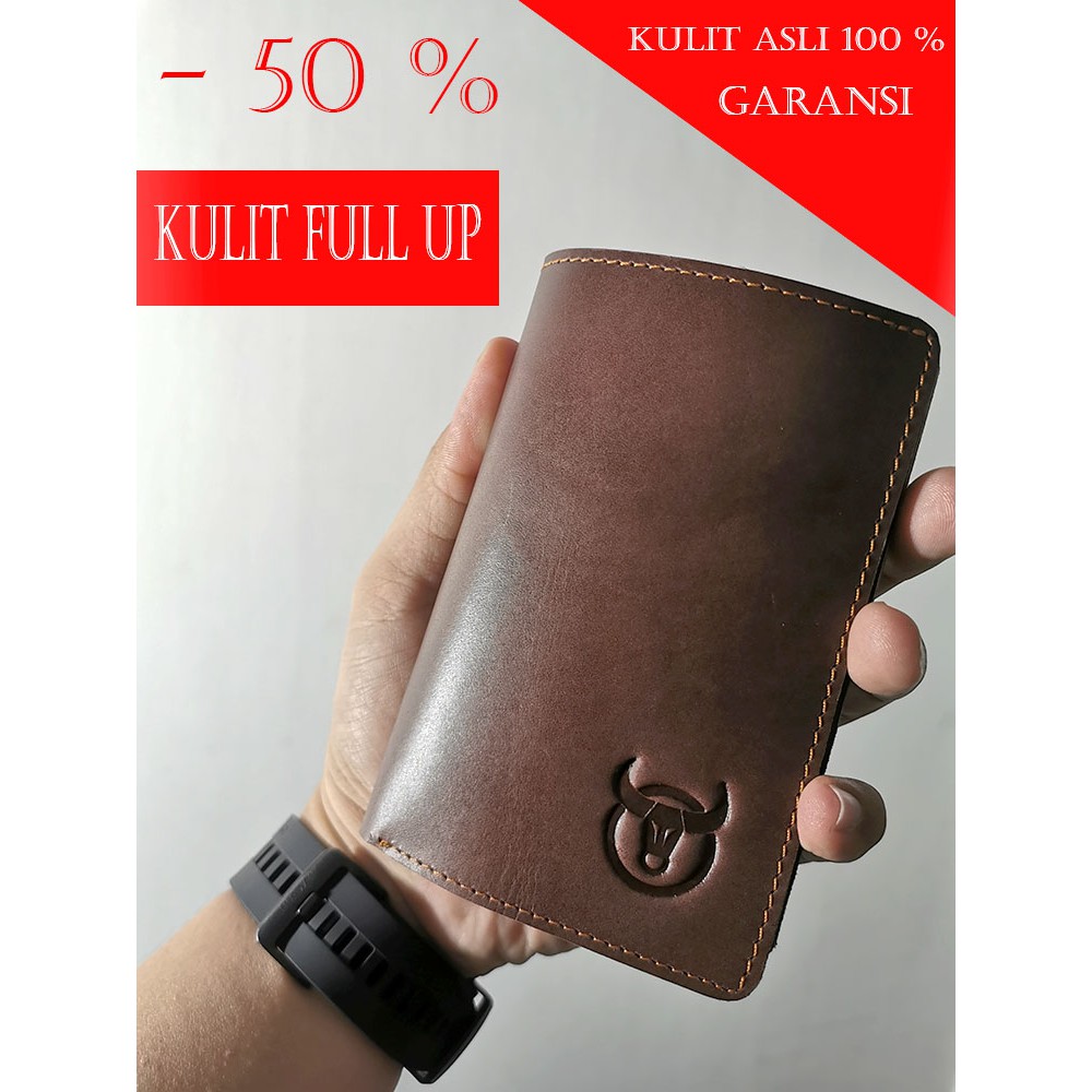 Genuine Leather bulls Captain Wallet 100% Guarantee | Shopee Malaysia