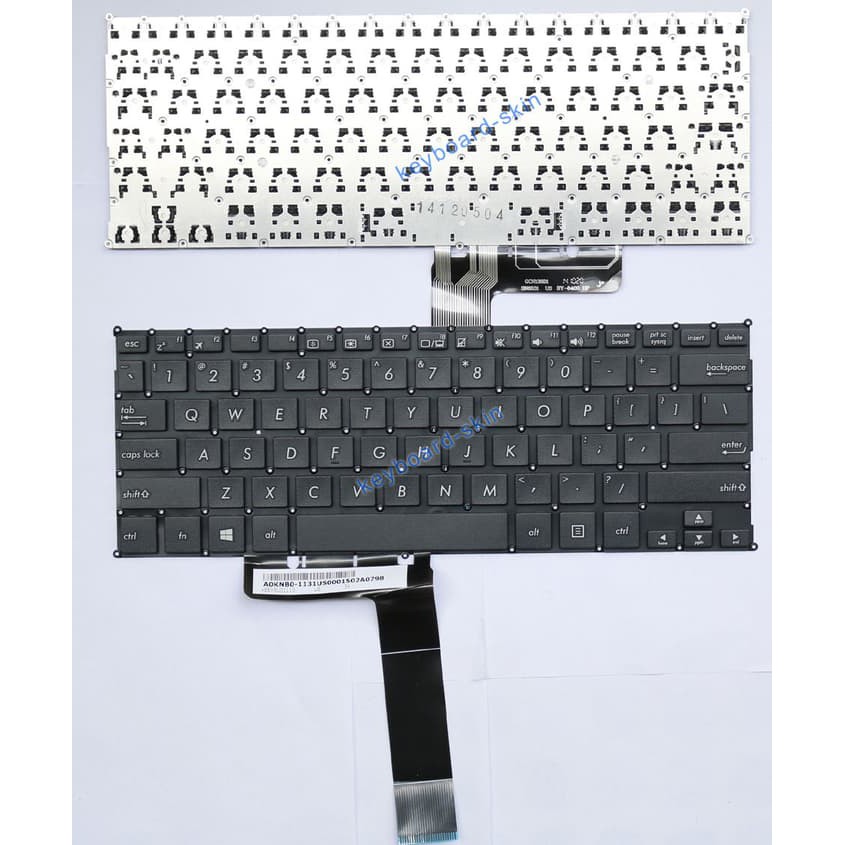 Asus Vivobook F200CA F200LA X200MA X200LA X200CA R202 R202CA Keyboard ...