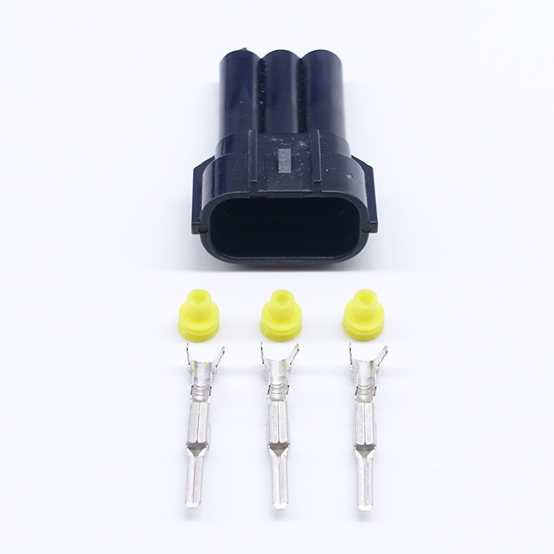 3 Pin Female Male Sumitomo 090 TS Alternator Wire Connector Electrical ...