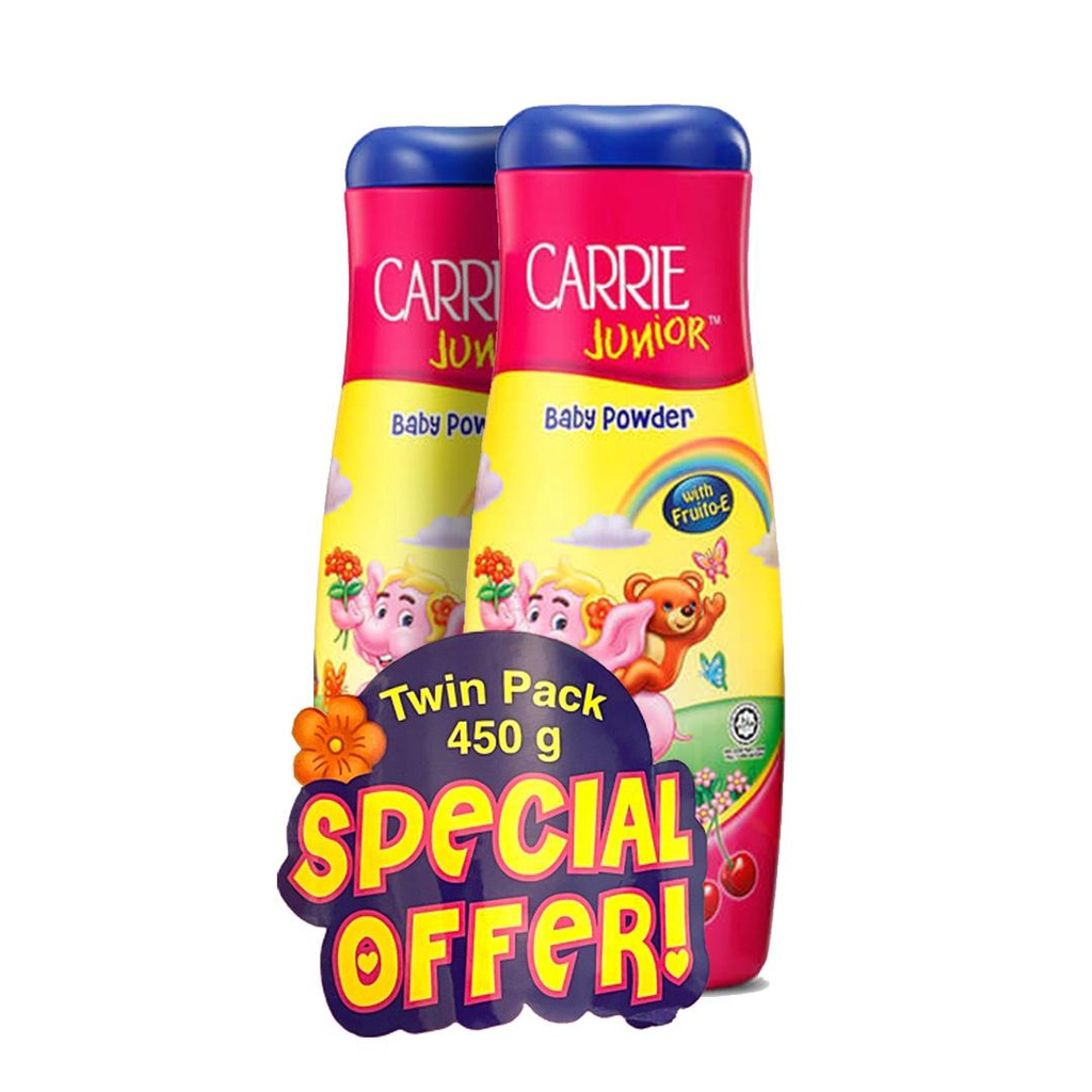 Carrie Junior Powder - Cheeky/Cherry (2 x 450g) | Shopee Malaysia
