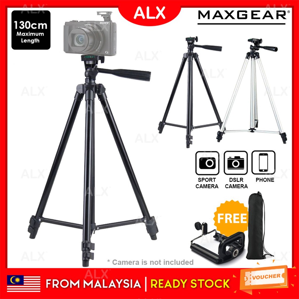 ALX Telescoping Camera DSLR Phone Holder Handphone Cellphone Photo ...