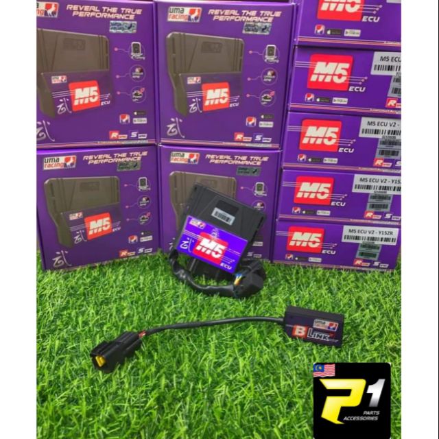 UMA RACING M5 Y15ZR & RS150 & R15V3 & VARIO 150 & MT25 AFTER 2019 100 ...