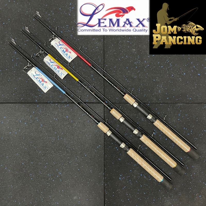 【Jom Pancing】LEMAX RIVER HUNTER Spinning / Casting BC Light Weight ...